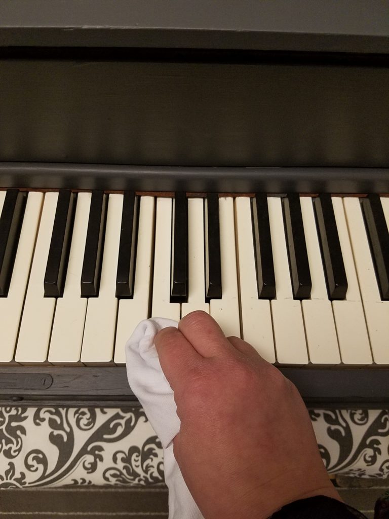 Cleaning Those Piano Keys - The Piano Gal Shop | Piano Tuning, Music ...