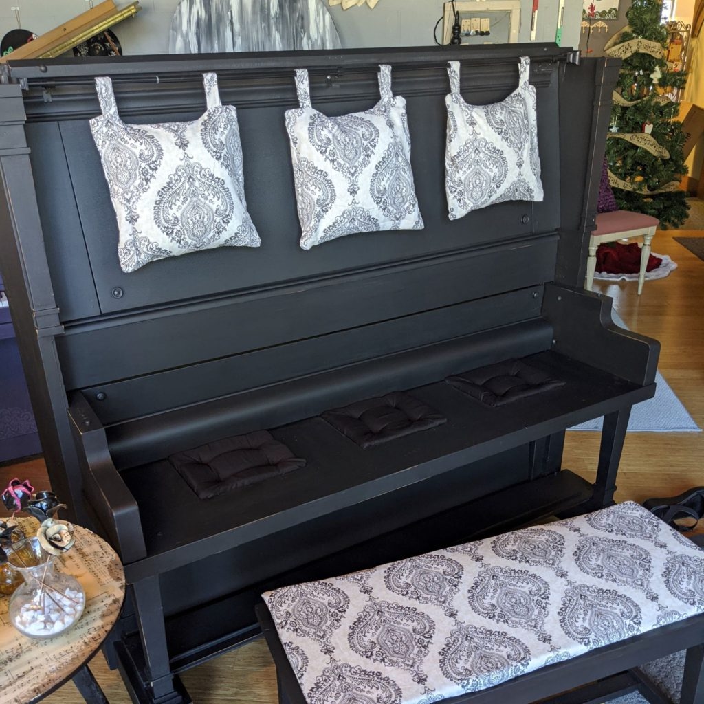 Repurposed Pianos - The Piano Gal Shop