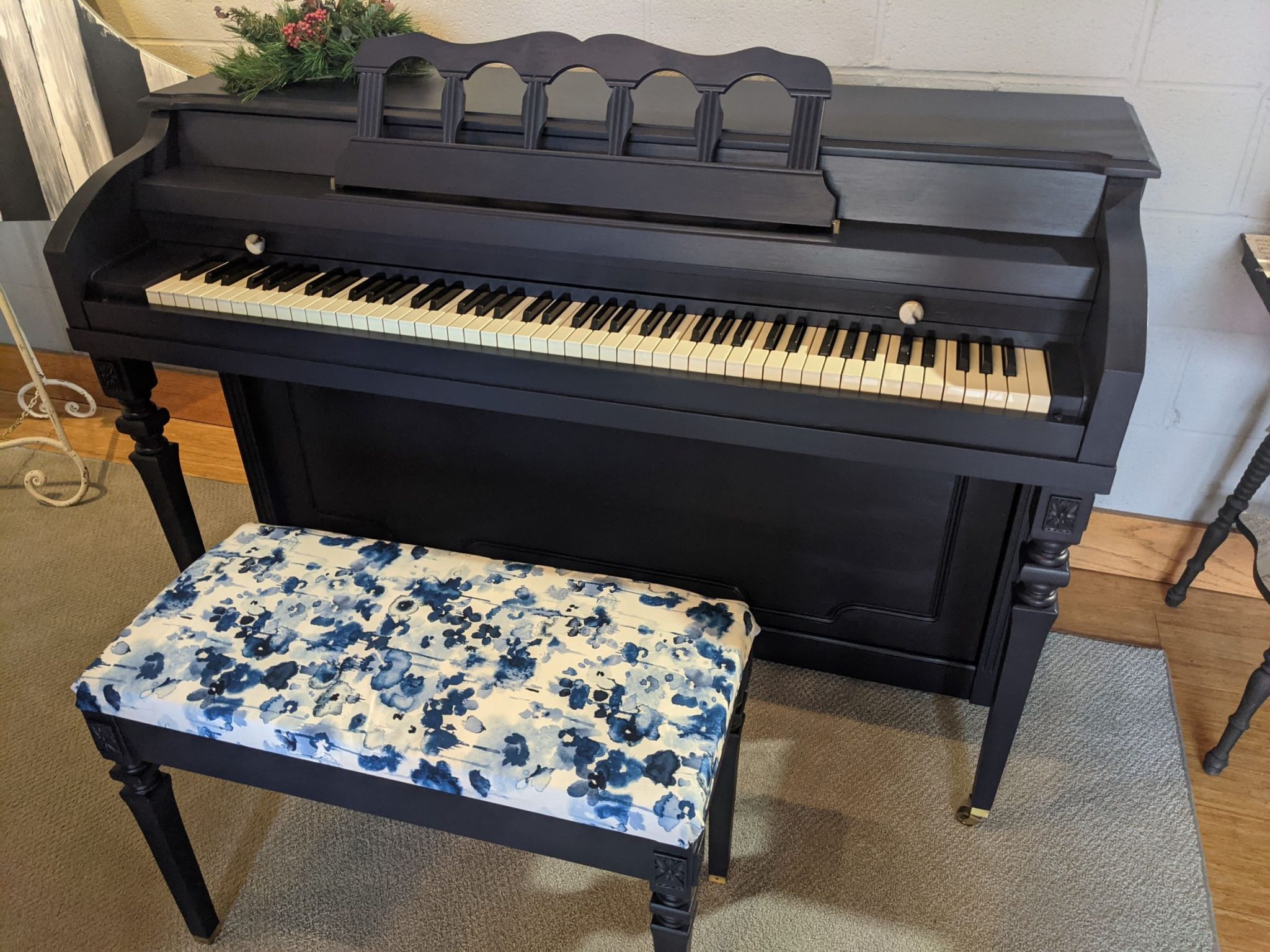 Custom Painted Pianos - The Piano Gal Shop | Piano Tuning, Music Store ...