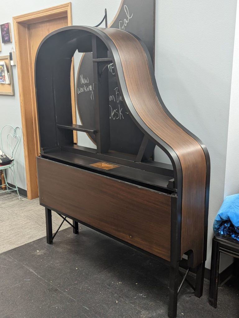 Repurposed Pianos - The Piano Gal Shop | Piano Tuning, Music Store ...